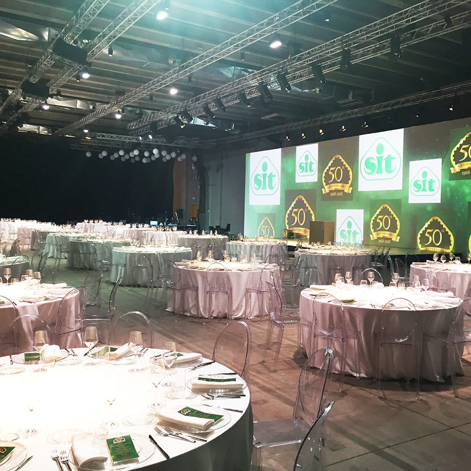Evento: SIT SpA - 50th Anniversary private party | Milano Space Makers