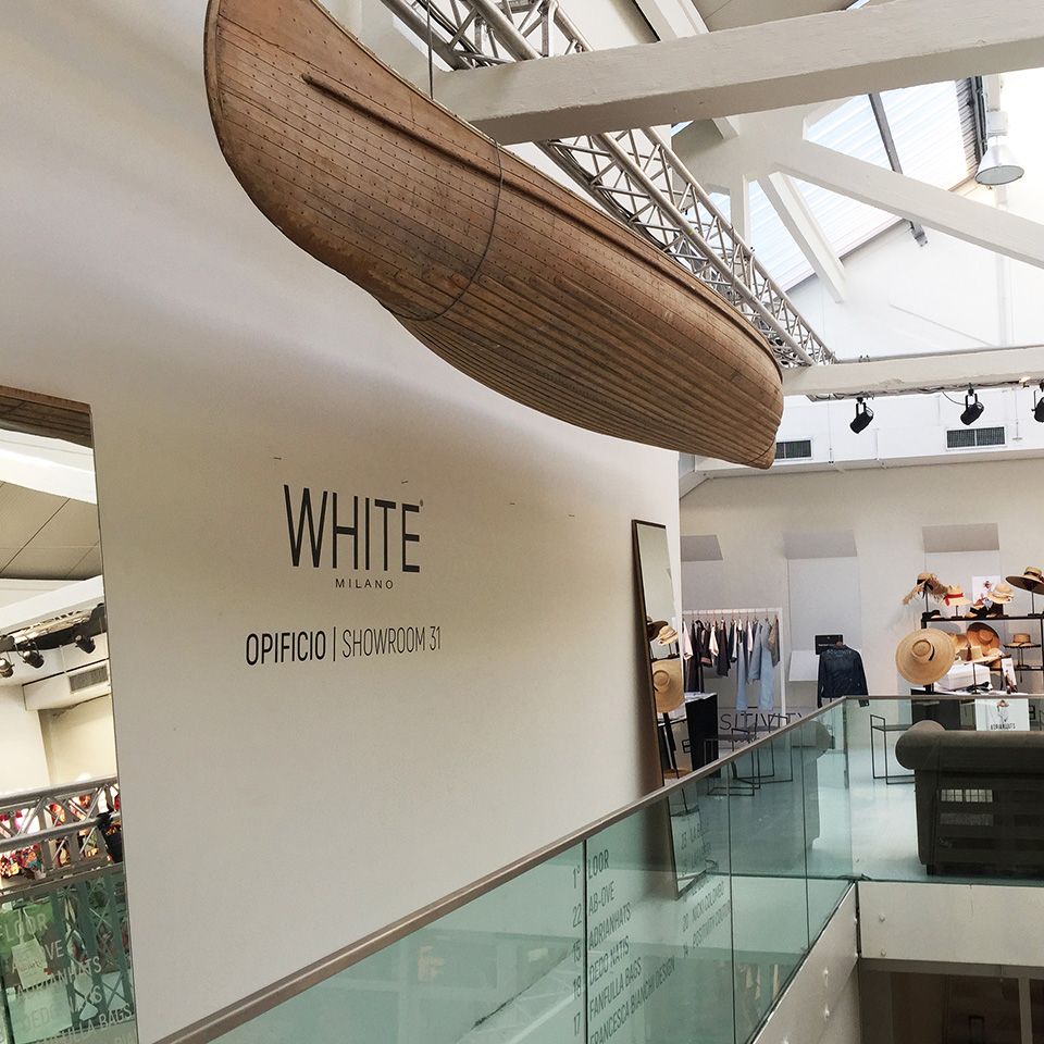 Evento: MFW WOMAN - 09/19 - WHITE SHOW | Milano Space Makers